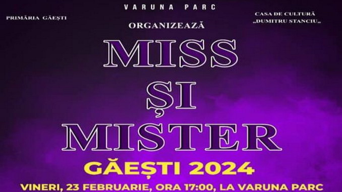 Grigore Gheorghe, Primarul Orașului Găești! Miss și Mister la Varuna ...